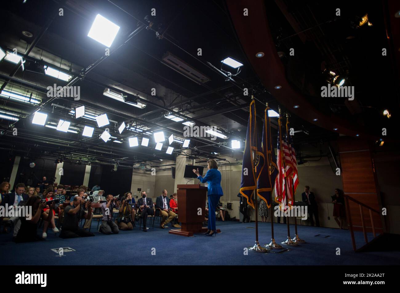 Speaker of the United States House of Representatives Nancy Pelosi ...