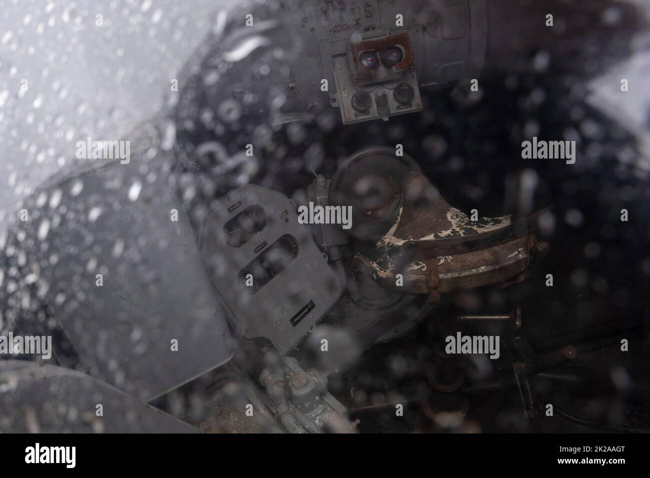 Austratt, Norway - July 06, 2022: Austratt Fort was constructed in 1942 ...