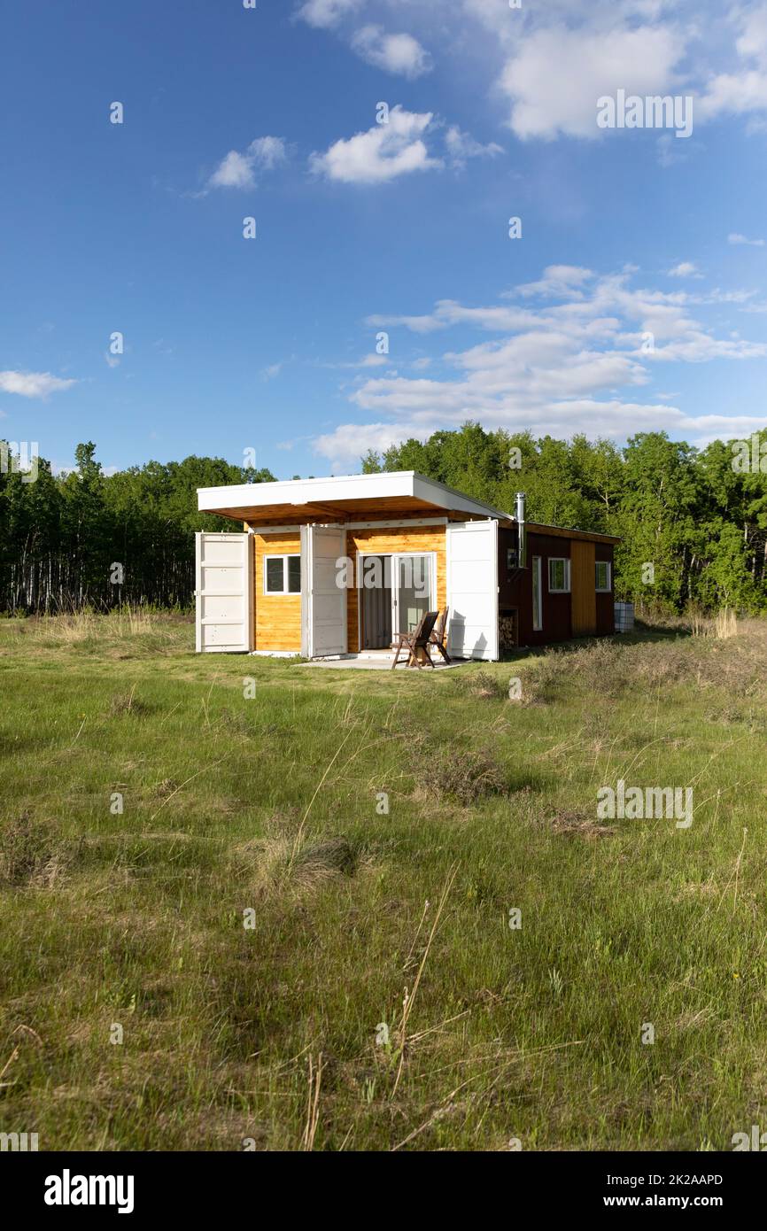 Home container hi-res stock photography and images - Alamy