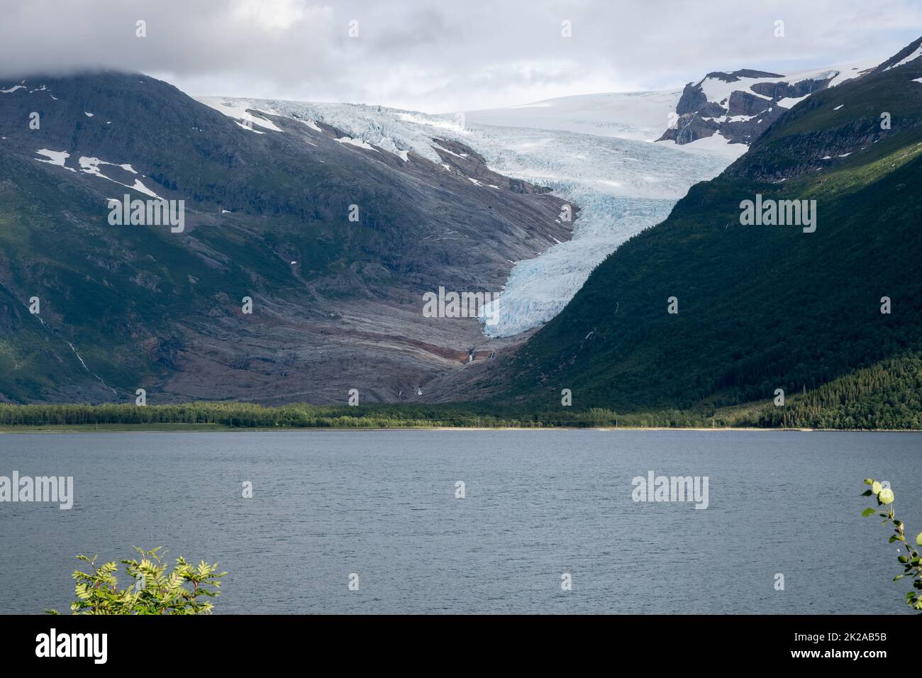 Wonderful landscapes in Norway. Nordland. Beautiful scenery of ...