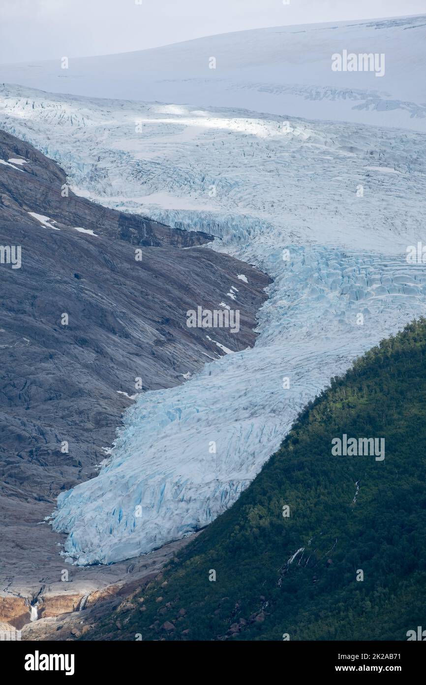 Wonderful landscapes in Norway. Nordland. Beautiful scenery of ...