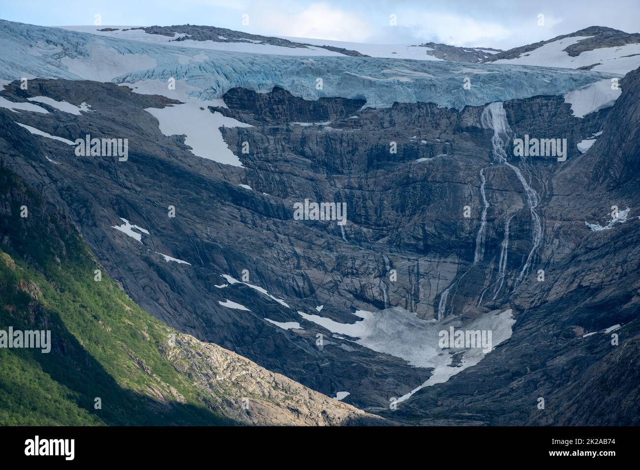 Wonderful landscapes in Norway. Nordland. Beautiful scenery of ...