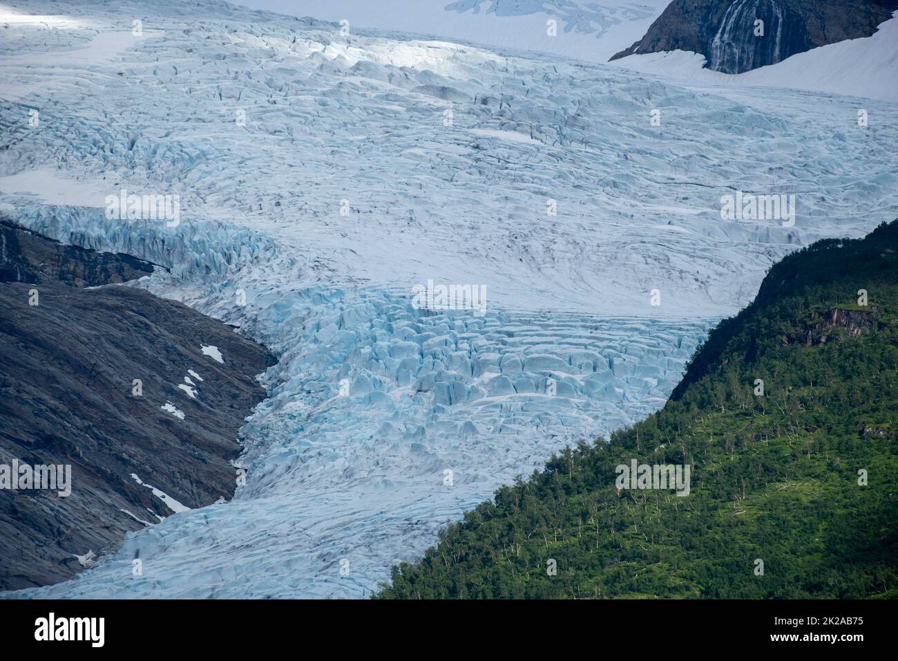 Wonderful landscapes in Norway. Nordland. Beautiful scenery of ...