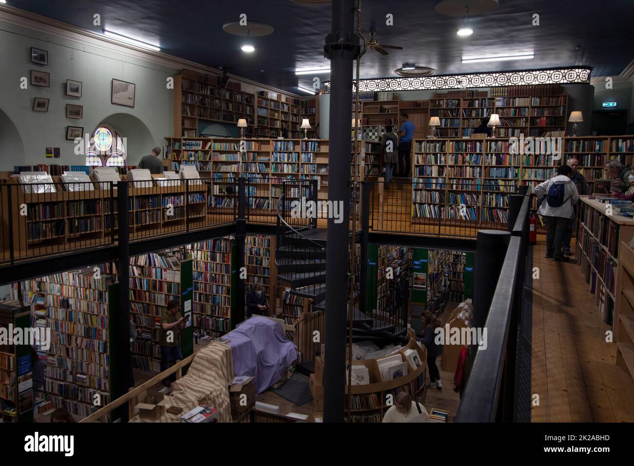 Leakey's bookshop hi-res stock photography and images - Alamy
