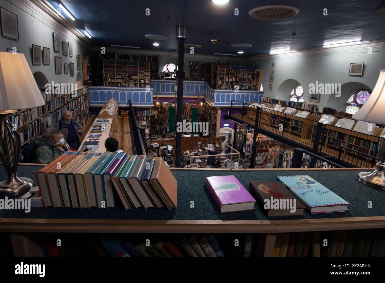 Leakey's bookshop hi-res stock photography and images - Alamy