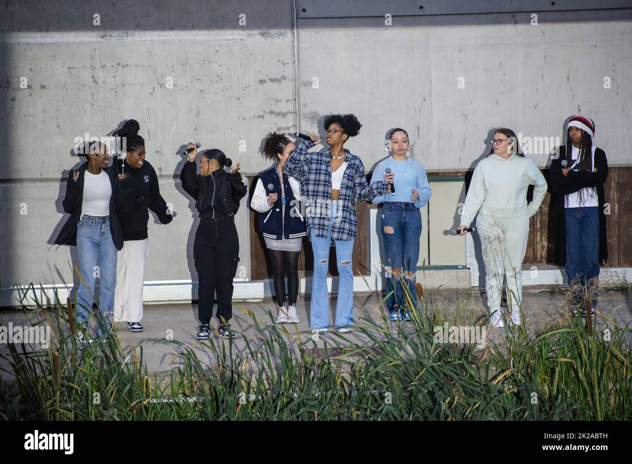 Commissioned and produced by east bank partners hi-res stock ...