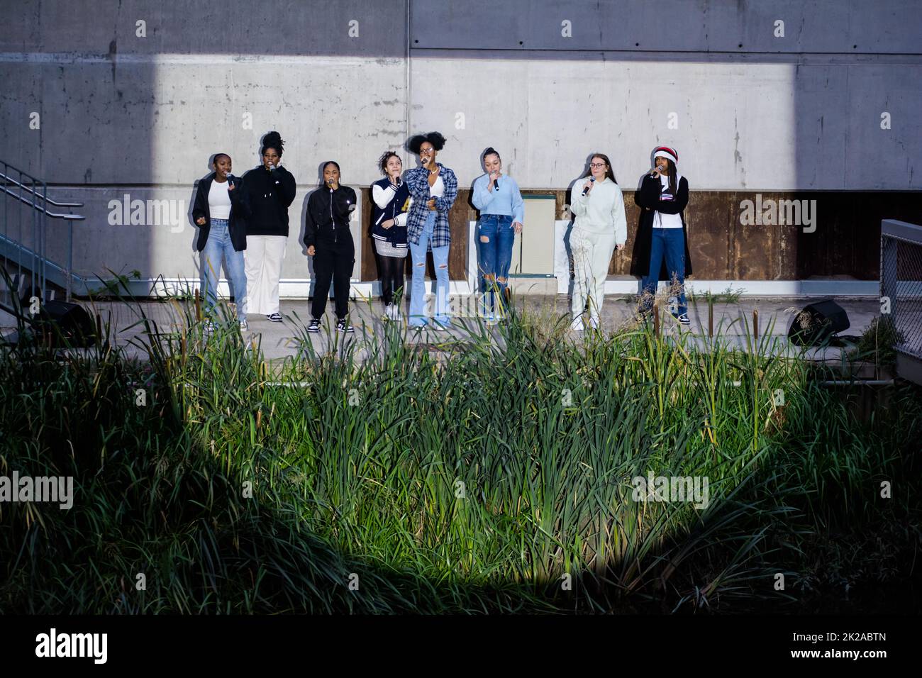 London, UK. 22 September 2022. Amazing performance Commissioned and ...