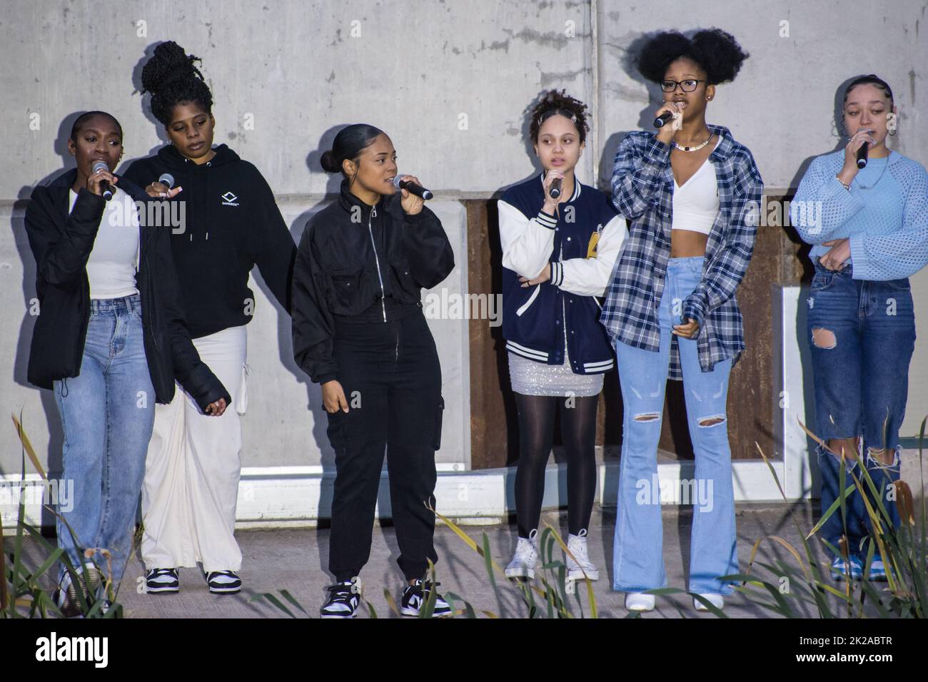 London, UK. 22 September 2022. Amazing performance Commissioned and ...