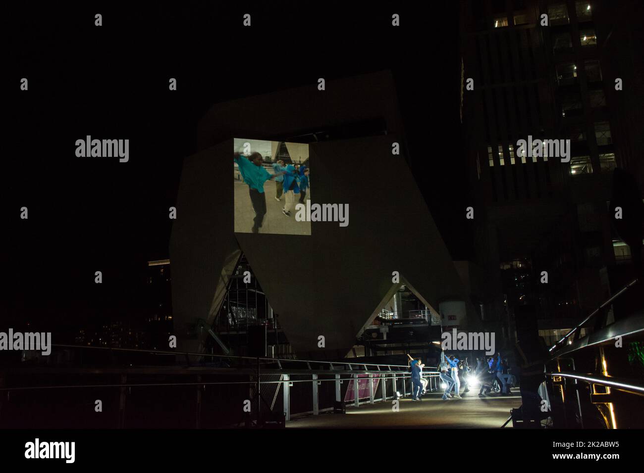 Commissioned and produced by east bank partners hi-res stock ...