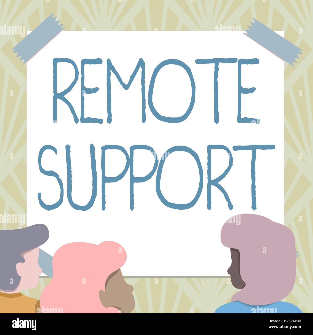 Remote team talk hi-res stock photography and images - Alamy