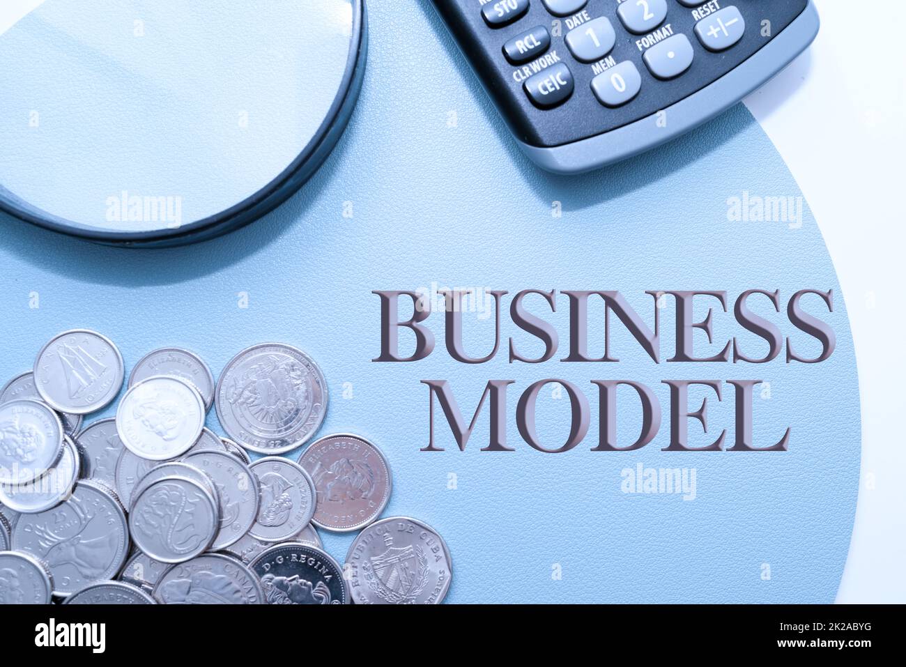Text sign showing Business Model. Business overview Identifying revenue ...