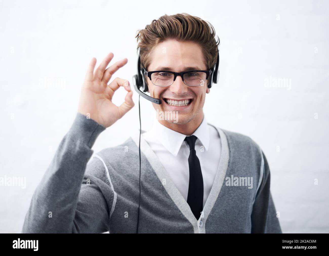 Salesman support hi-res stock photography and images - Alamy