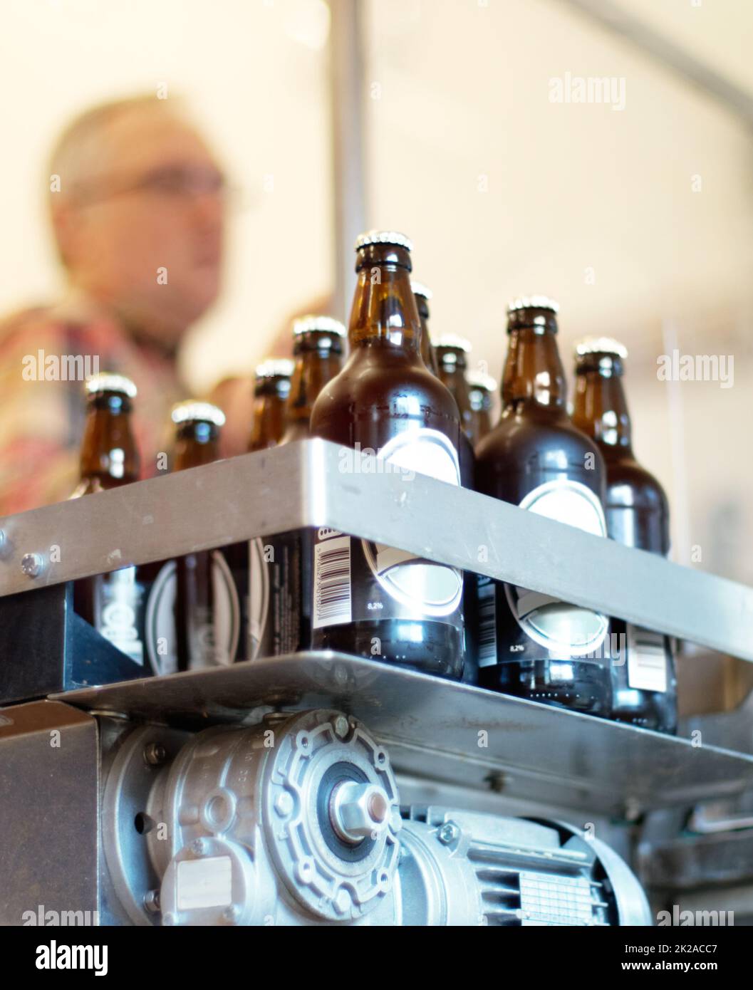 Bottled brew hi-res stock photography and images - Alamy