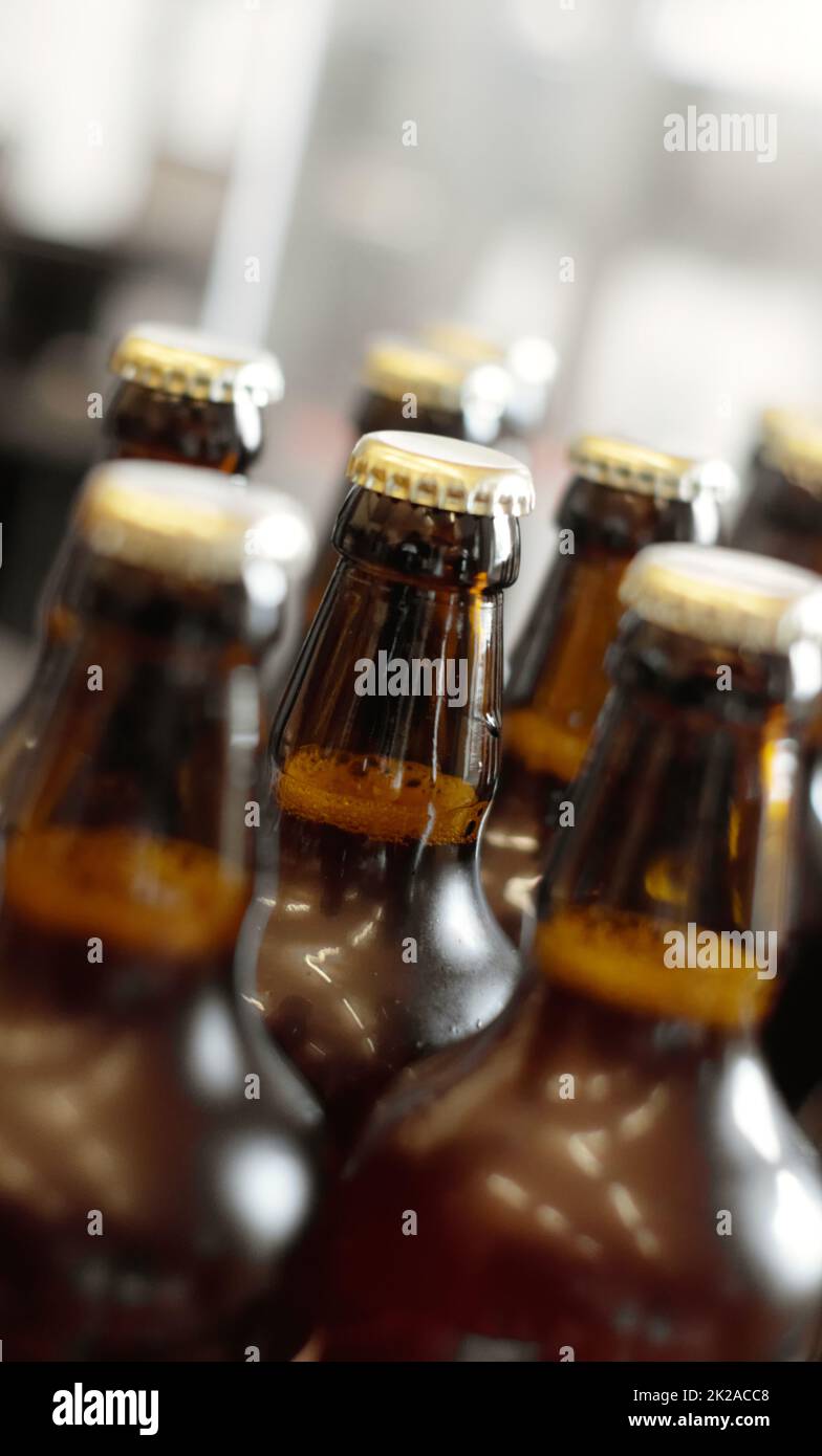 Empty lager bottles hi-res stock photography and images - Alamy
