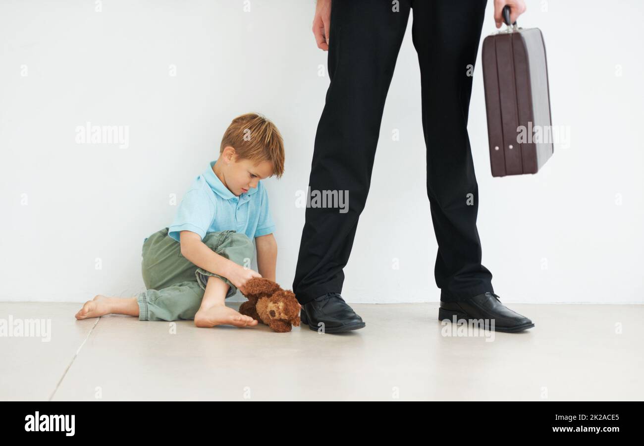 Adult son dad sad hi-res stock photography and images - Alamy
