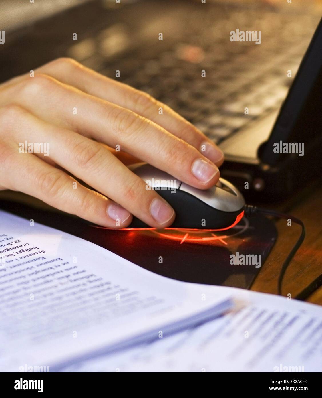 Travel Sized Computer Mouse. Travel Sized Computer Mouse Stock Photo ...