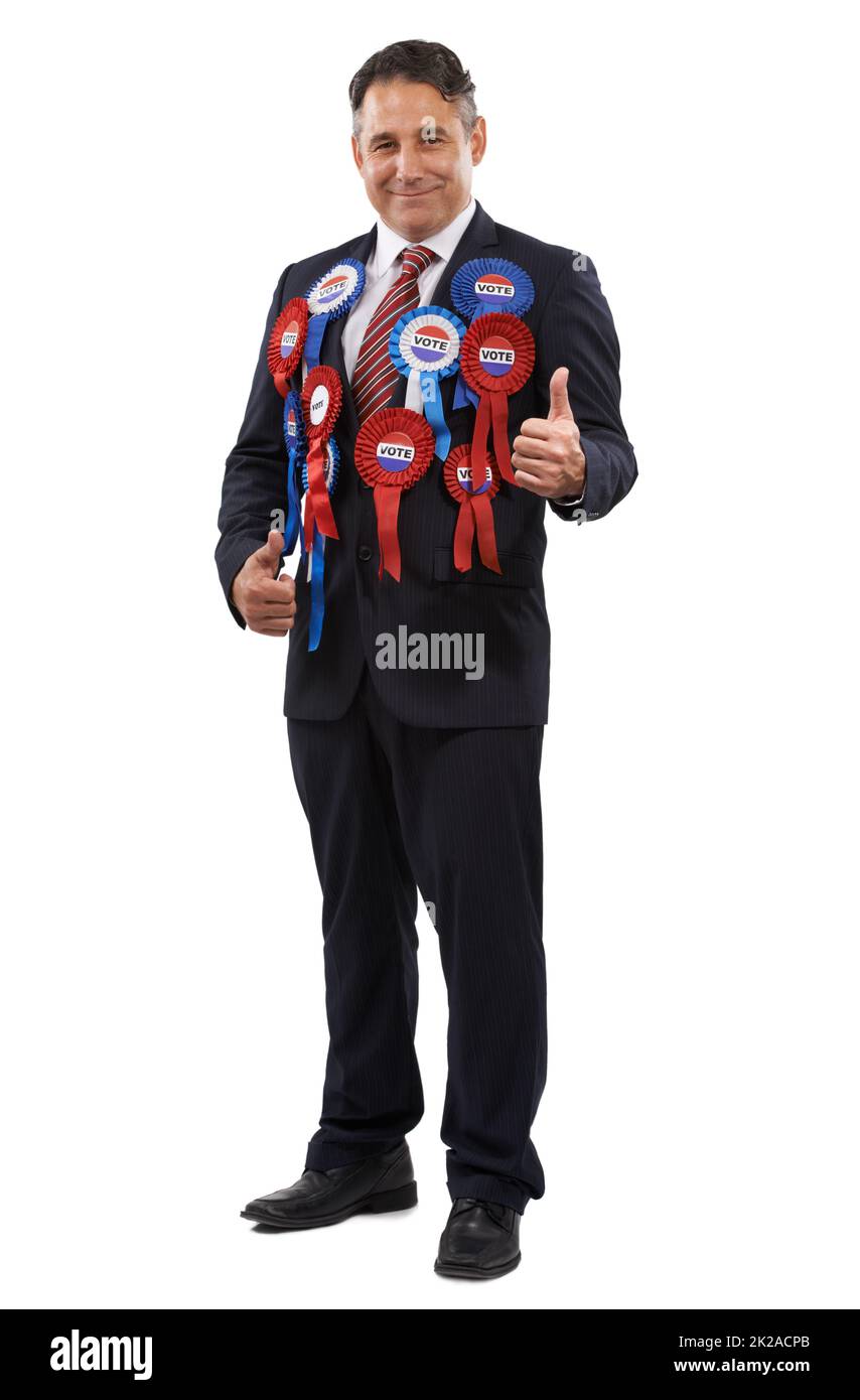 Voting full length holding hi-res stock photography and images - Alamy