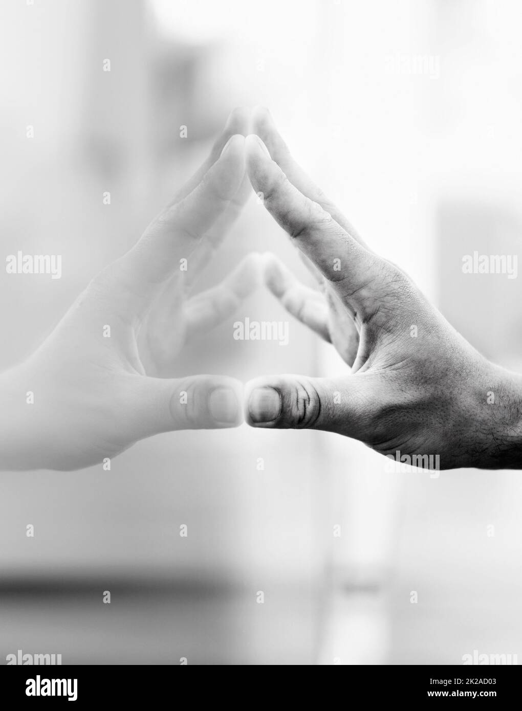 Fingers pressing body hi-res stock photography and images - Alamy