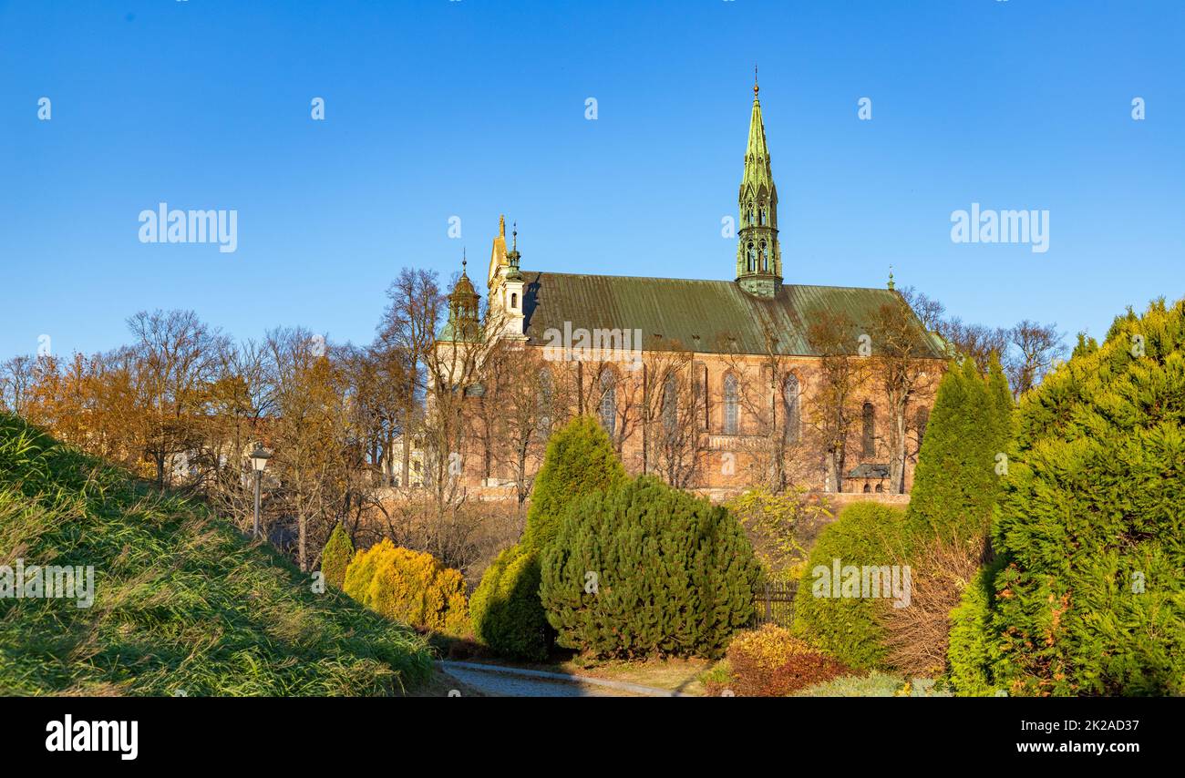 Sandomierz cathedral hi-res stock photography and images - Alamy