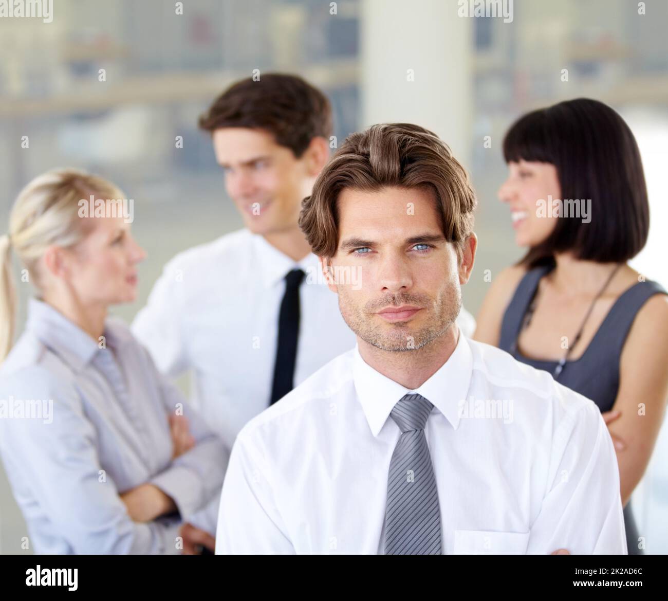 Person thinking blurred in background hi-res stock photography and ...