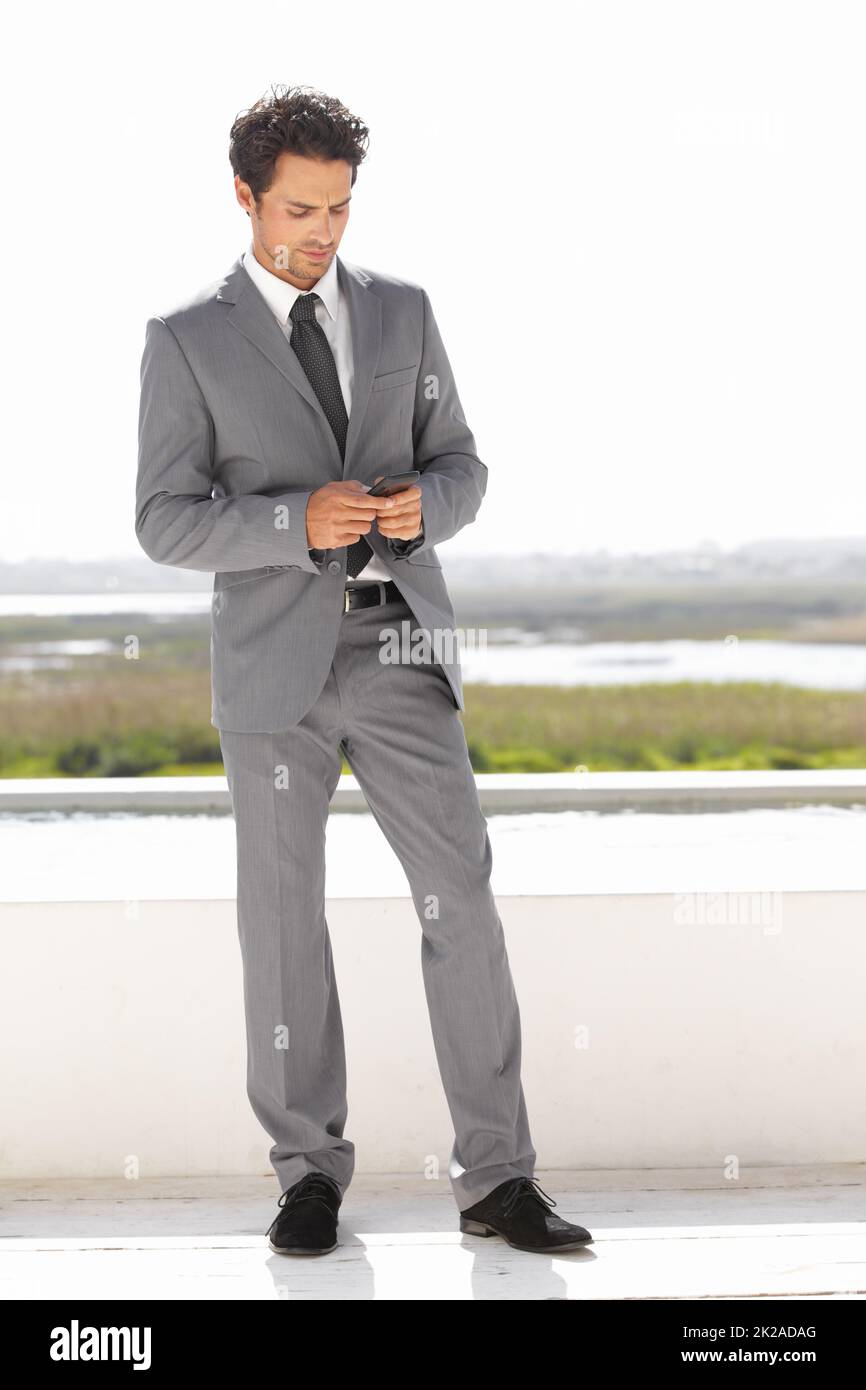 Handsome blazer pose for men hi-res stock photography and images - Alamy
