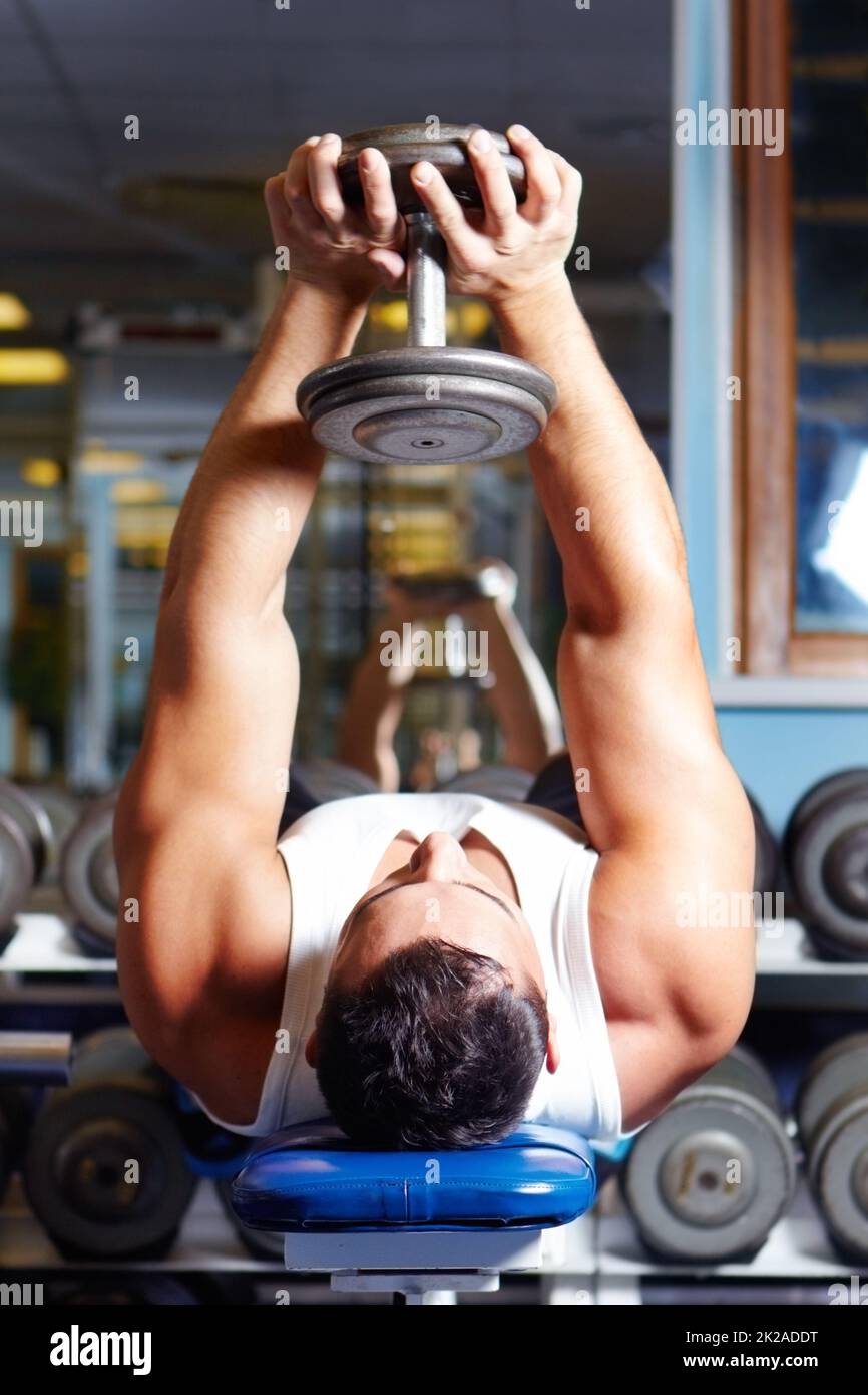 Triceps working hi-res stock photography and images - Alamy