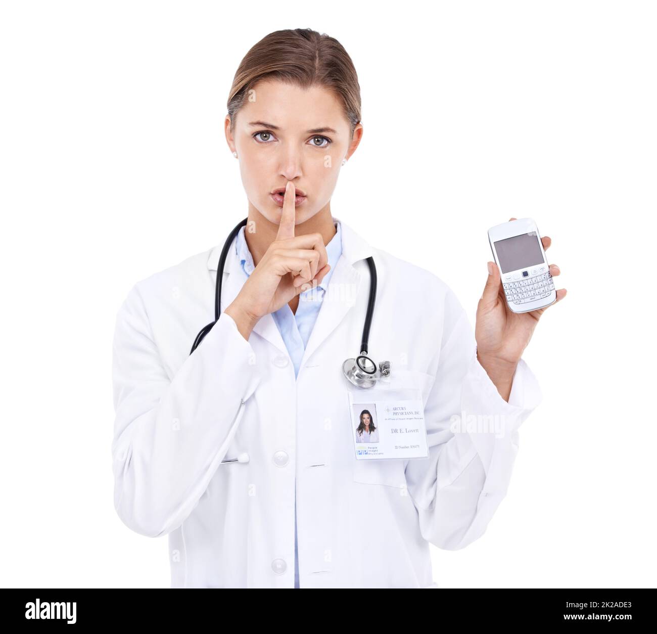 Doctor client hi-res stock photography and images - Alamy