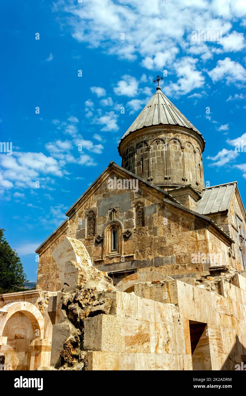 Ancient Armenian church Stock Photo - Alamy