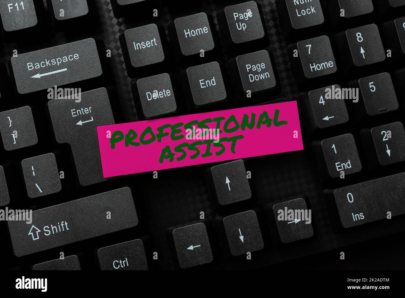 Inspiration showing sign Professional Assist. Internet Concept offer ...