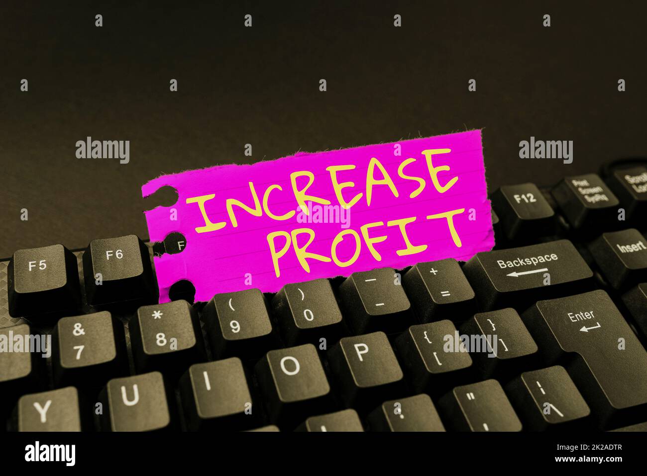 Revenue increase chart hi-res stock photography and images - Alamy