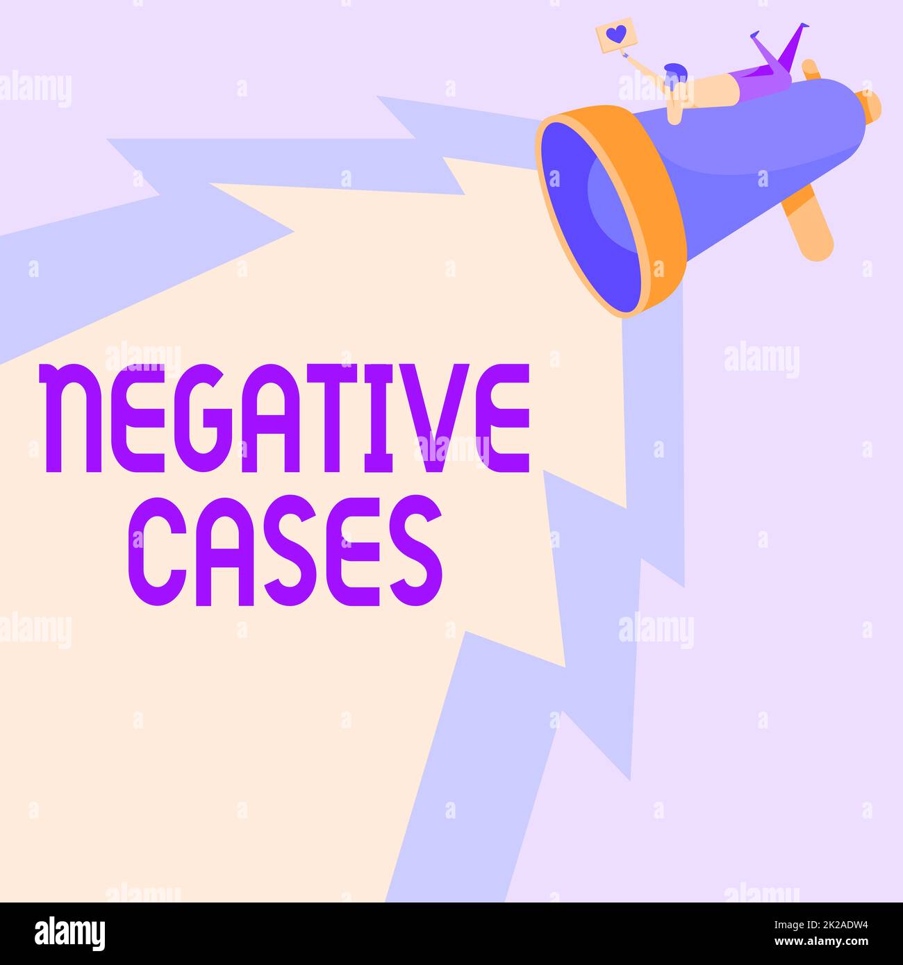 Negative message hi-res stock photography and images - Alamy