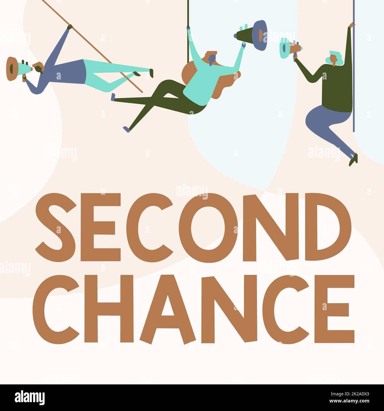 Conceptual caption Second Chance. Business overview the opportunity ...