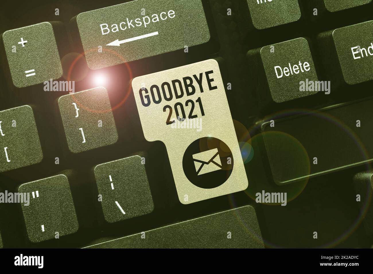 Writing displaying text Goodbye 2021. Conceptual photo welcoming and ... Writing displaying text Goodbye 2021. Conceptual photo welcoming and ...
