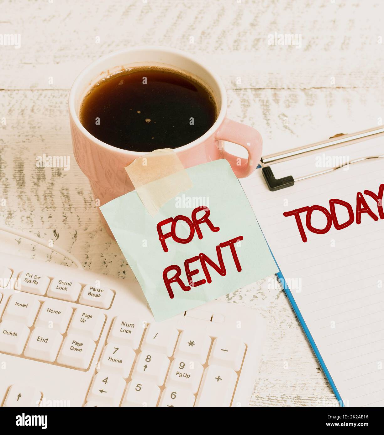 Sign displaying For Rent. Word Written on when you make property ...