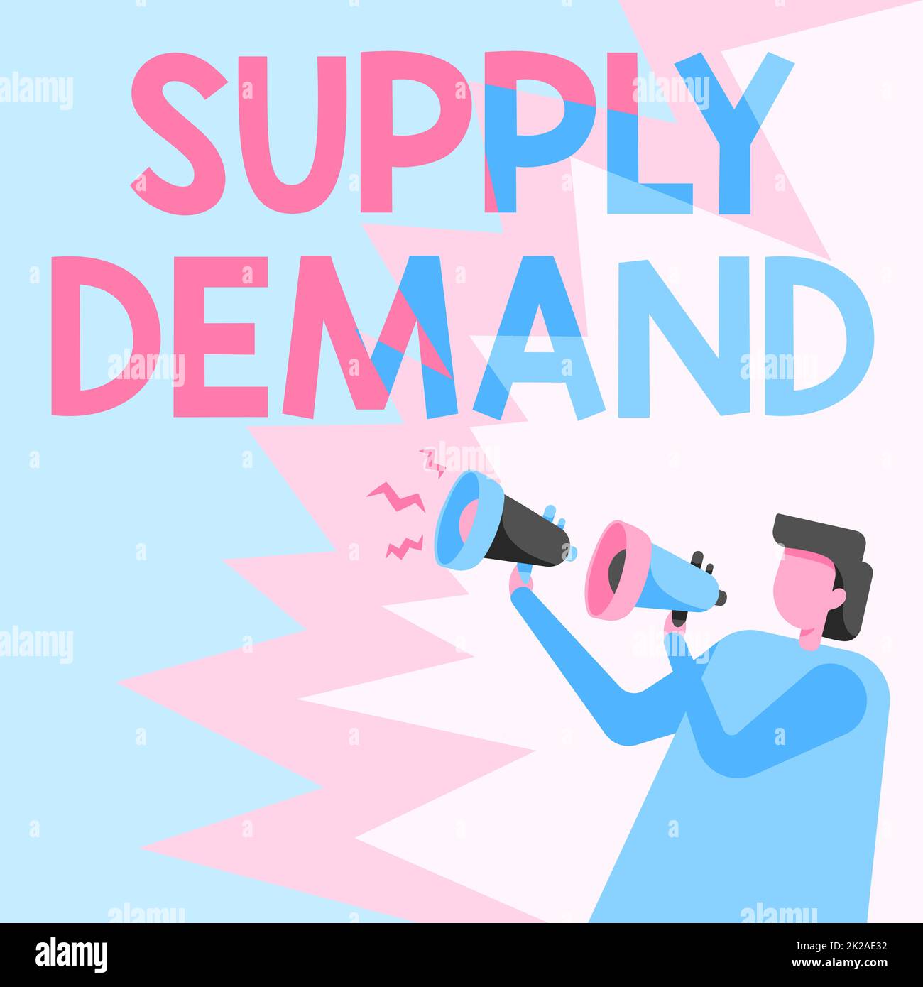 Conceptual display Supply Demand. Business approach Relationship ... Conceptual display Supply Demand. Business approach Relationship ...