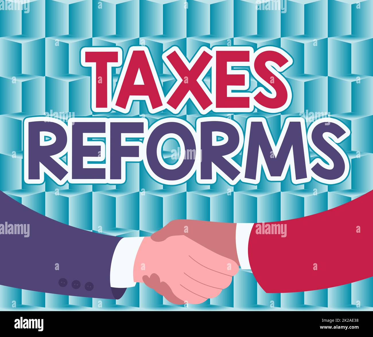 Text sign showing Taxes Reforms. Business showcase managing collected ...