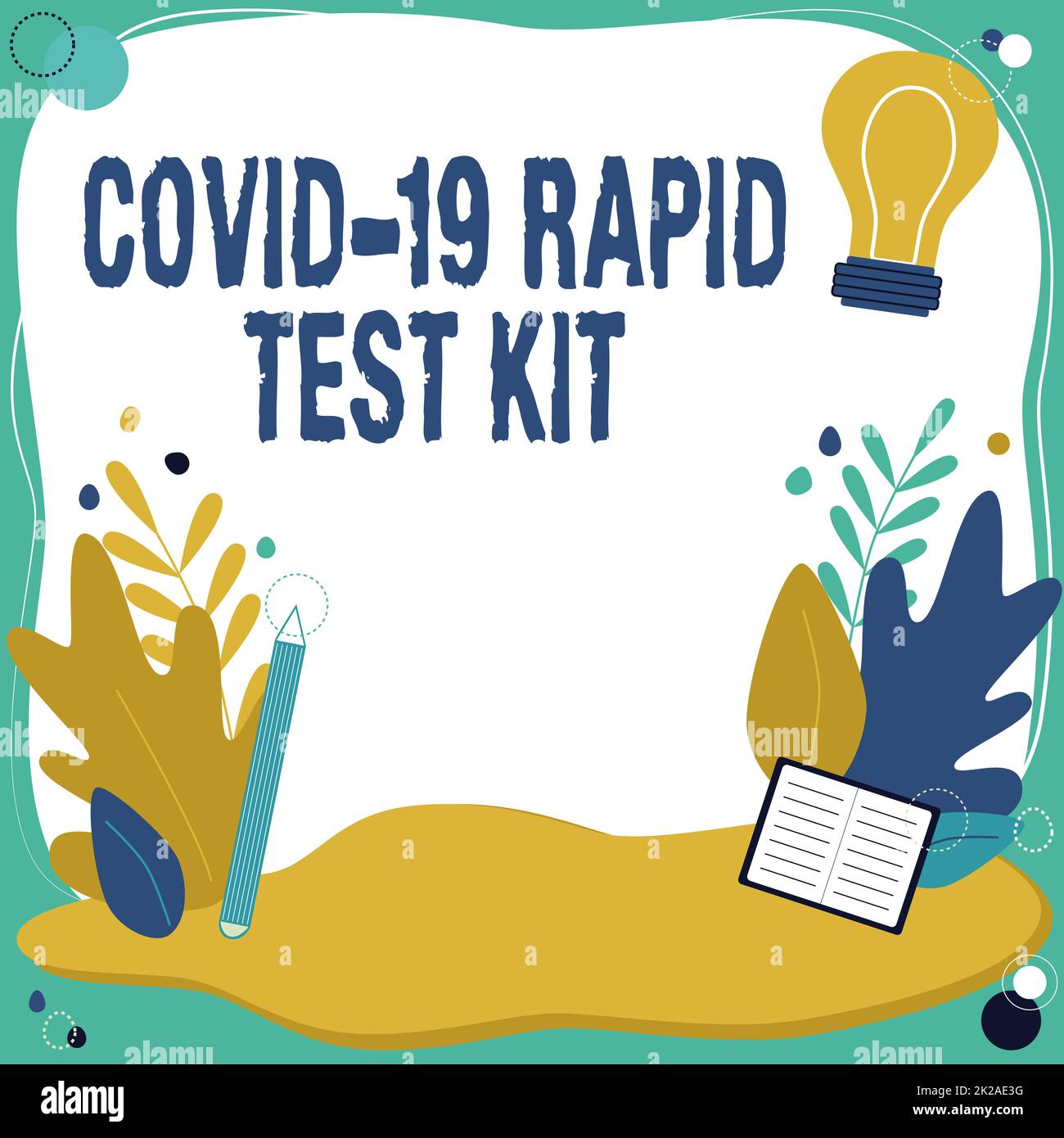 Fast test kit hi-res stock photography and images - Alamy