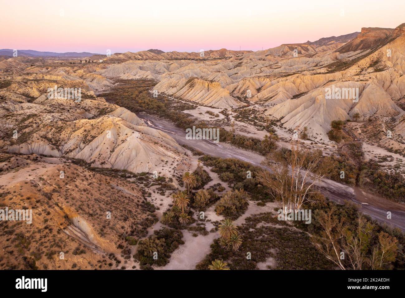 Travel Nature Badlands in Europe Spain Stock Photo - Alamy