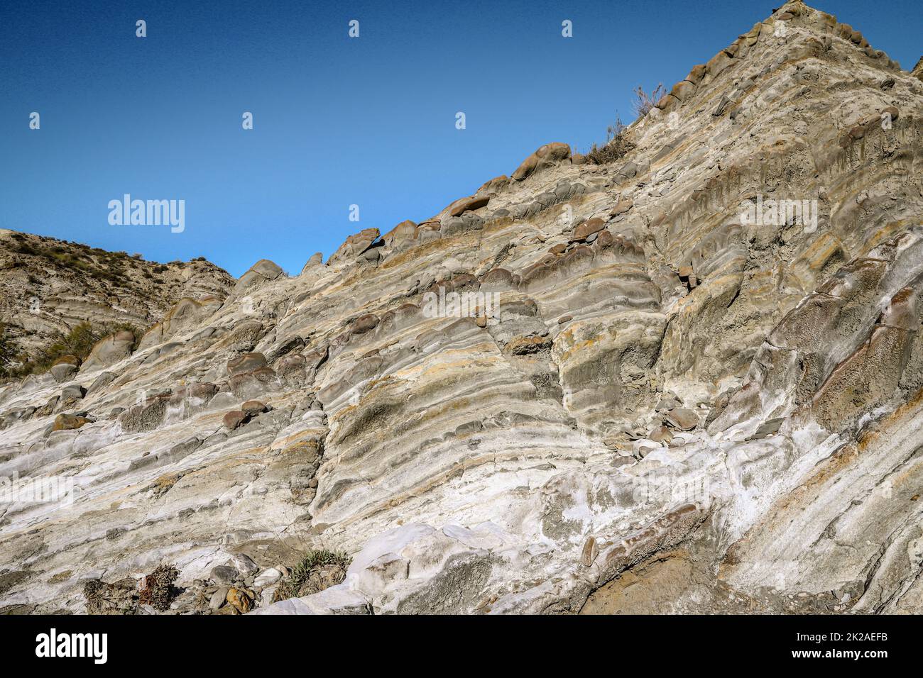 Travel Nature Badlands in Europe Spain Stock Photo - Alamy