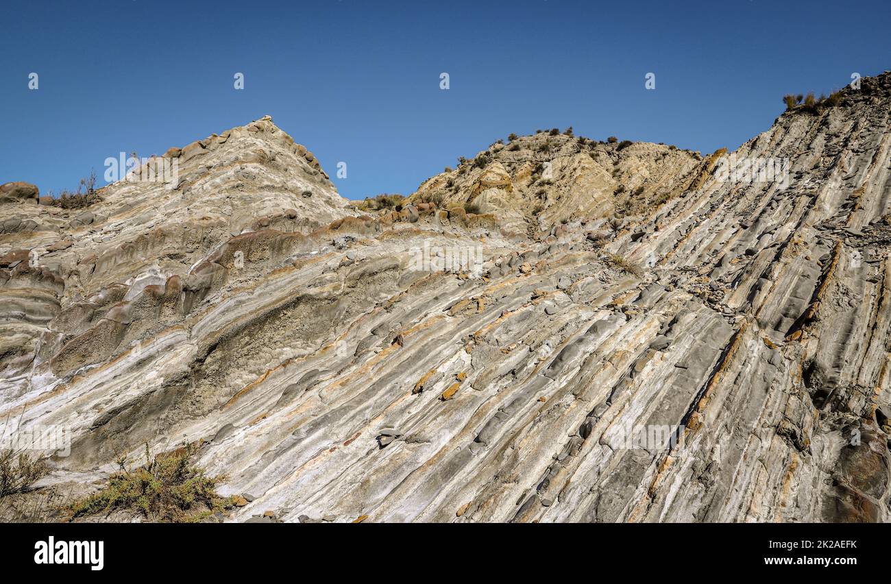 Travel Nature Badlands in Europe Spain Stock Photo - Alamy