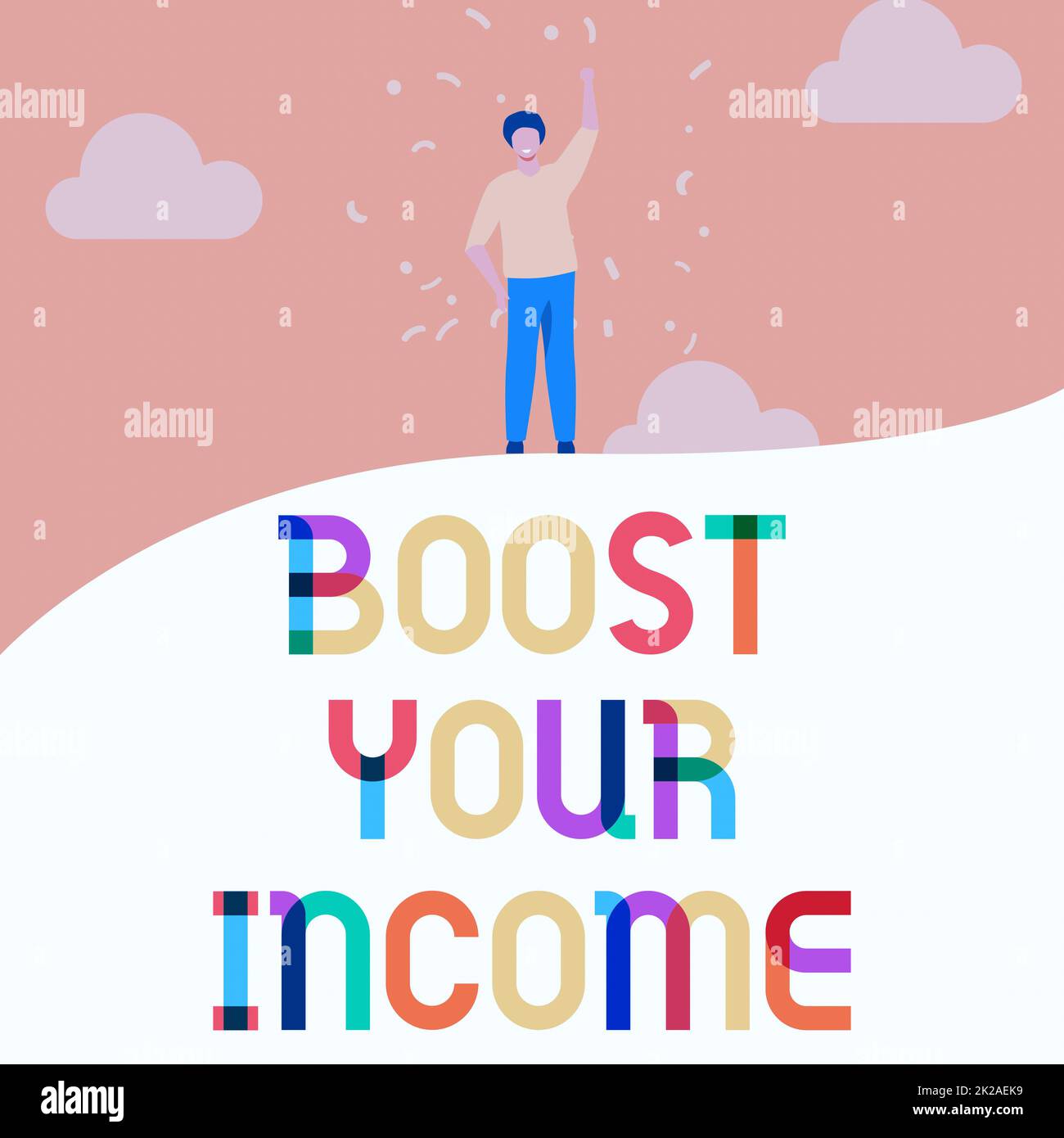 Conceptual caption Boost Your Income. Internet Concept improve your ... Conceptual caption Boost Your Income. Internet Concept improve your ...