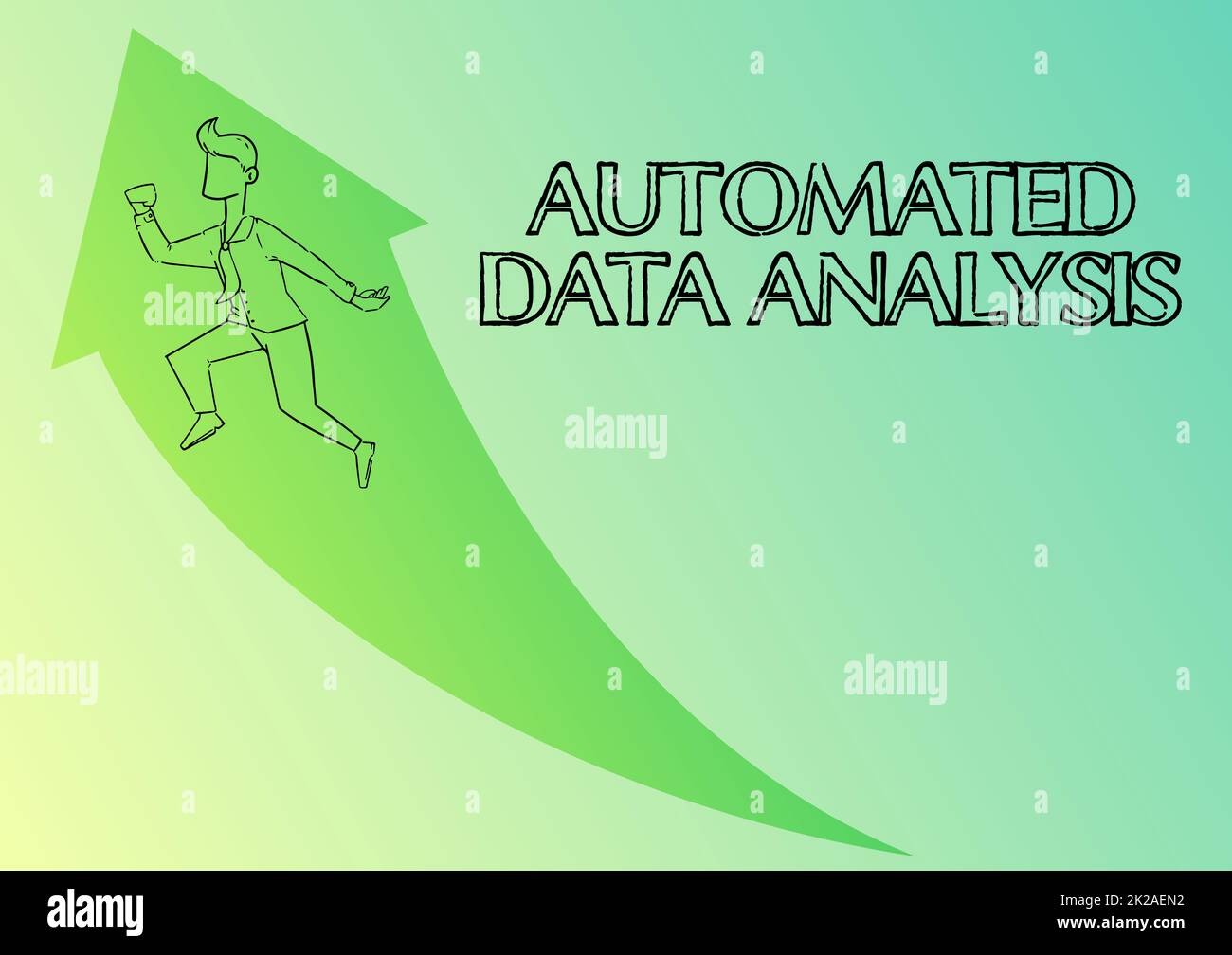 Text sign showing Automated Data Analysis. Business approach Artificial ... Text sign showing Automated Data Analysis. Business approach Artificial ...