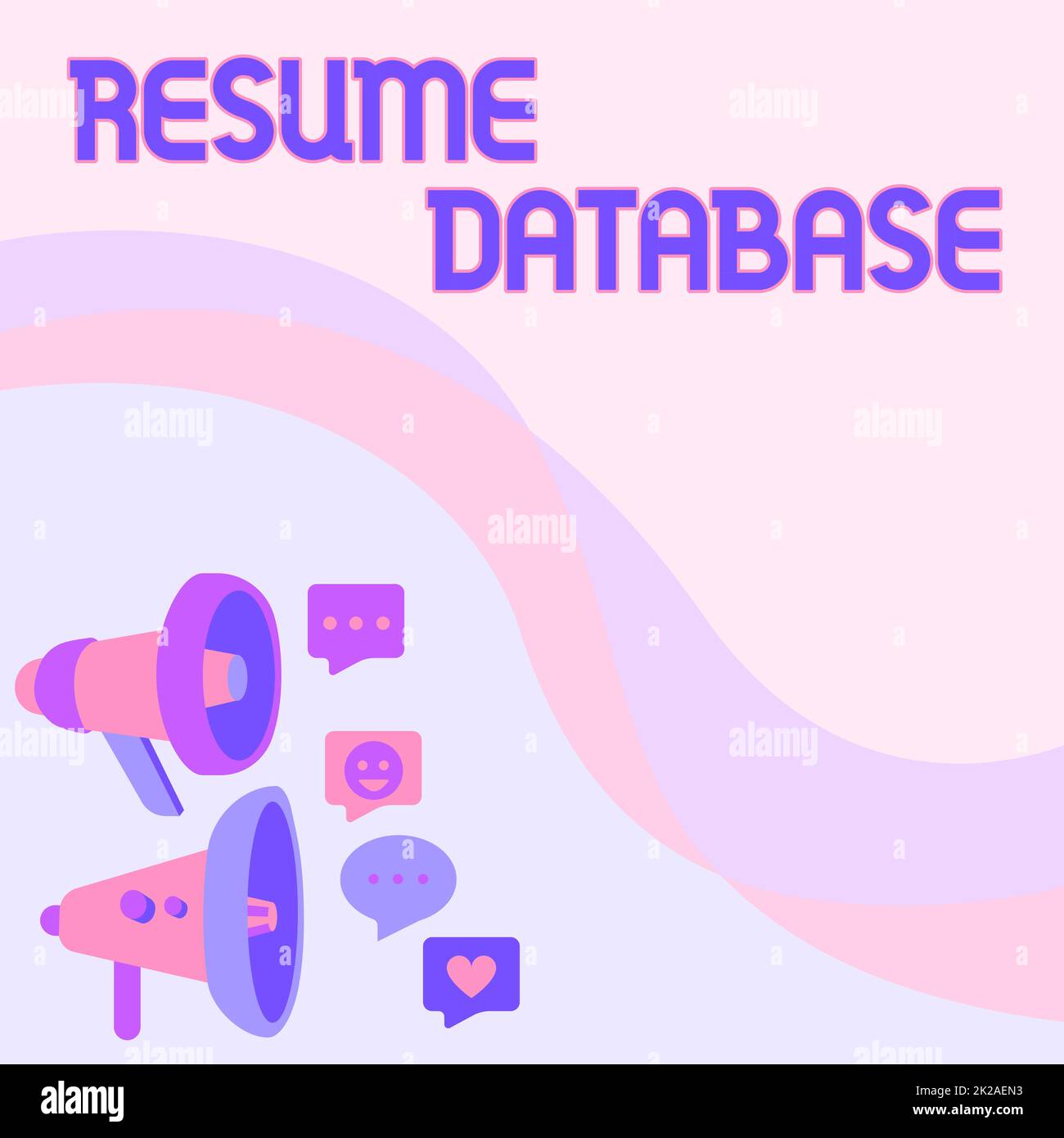Text caption presenting Resume Database. Business concept database of ... Text caption presenting Resume Database. Business concept database of ...