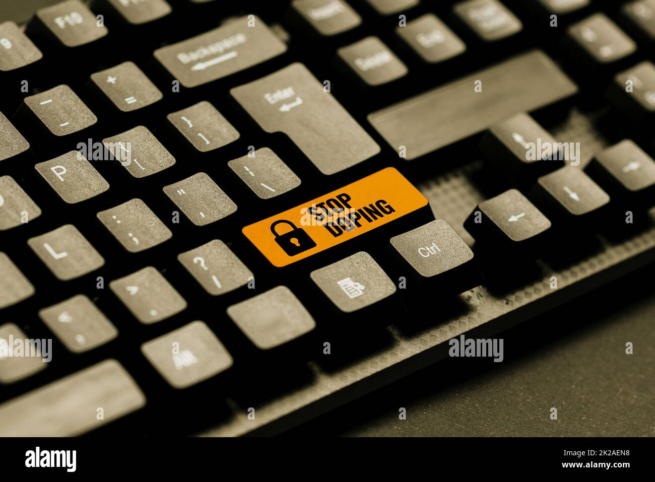 Doping control fitness hi-res stock photography and images - Alamy