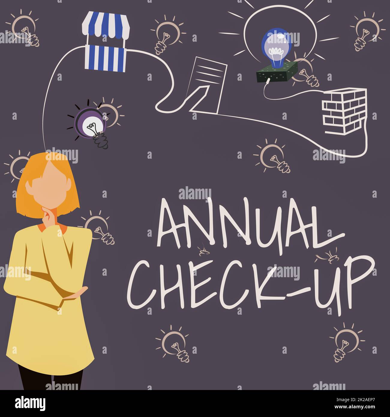 Annual physical checkup hi-res stock photography and images - Alamy