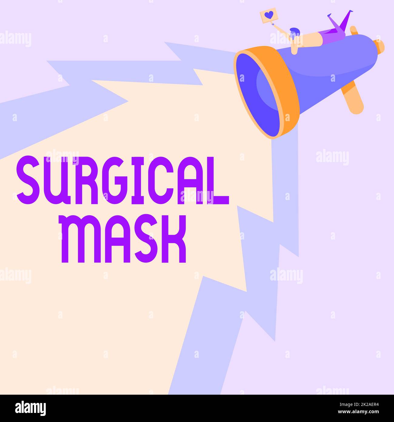 Inspiration showing sign Surgical Mask. Business showcase worn by ...