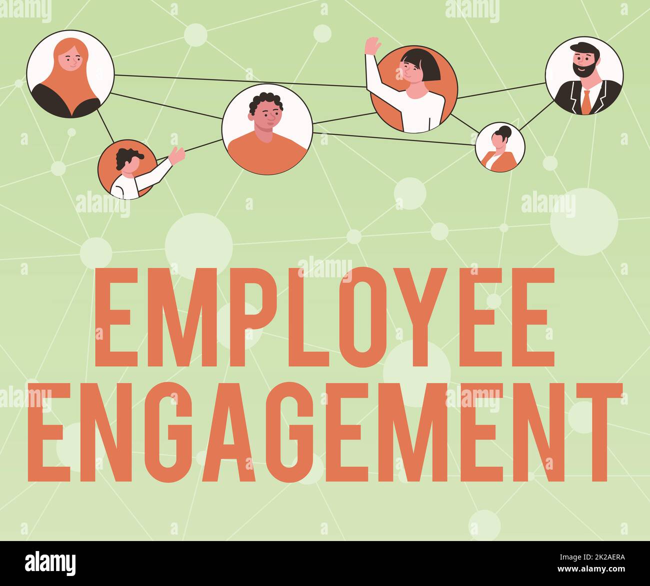 Sign displaying Employee Engagement. Business showcase relationship ...