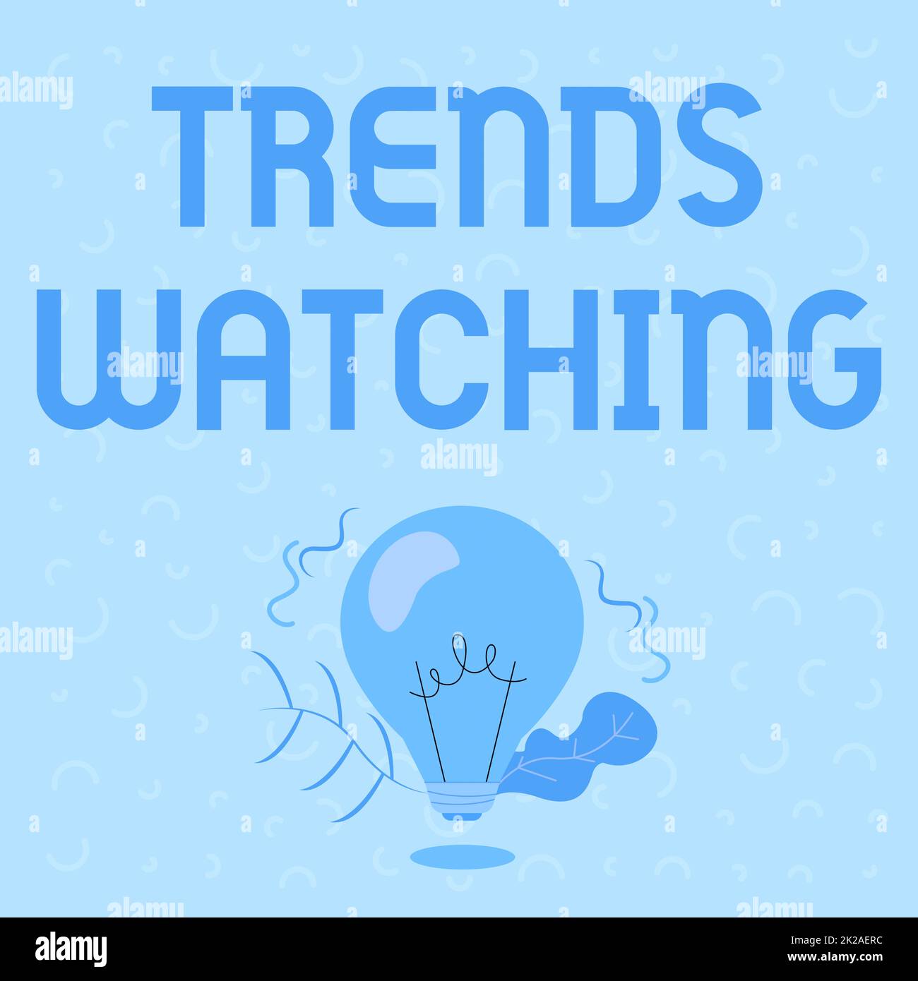 Text showing inspiration Trends Watching. Conceptual photo change or ...