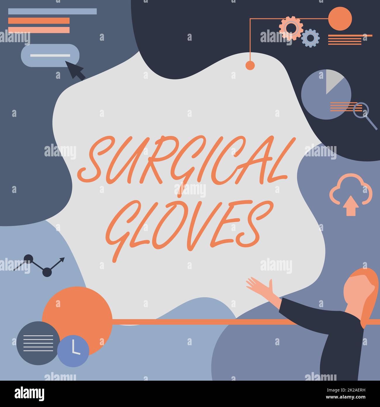 Safety gloves drawing hi-res stock photography and images - Alamy