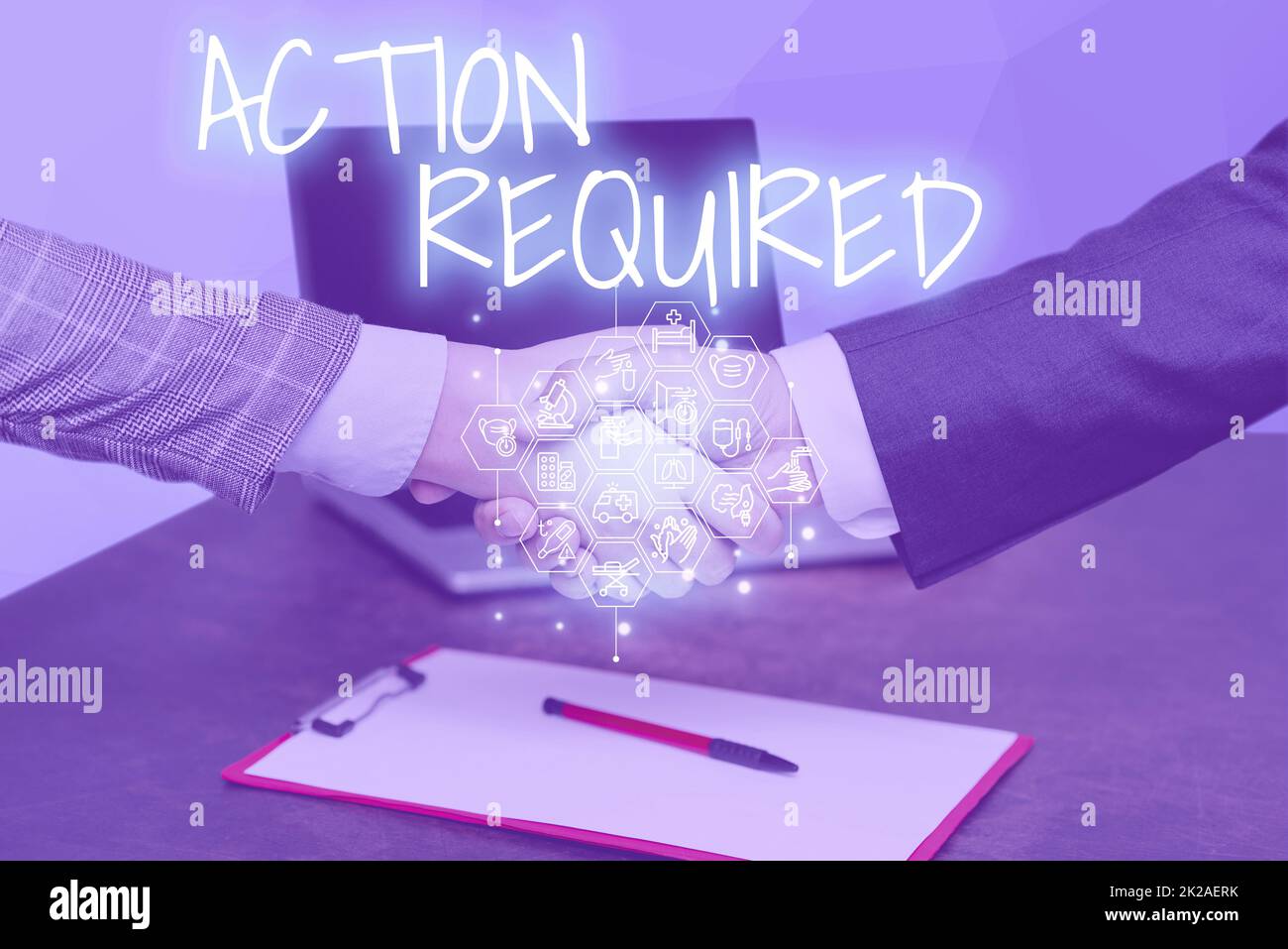 Inspiration showing sign Action Required. Business idea Regard an ...